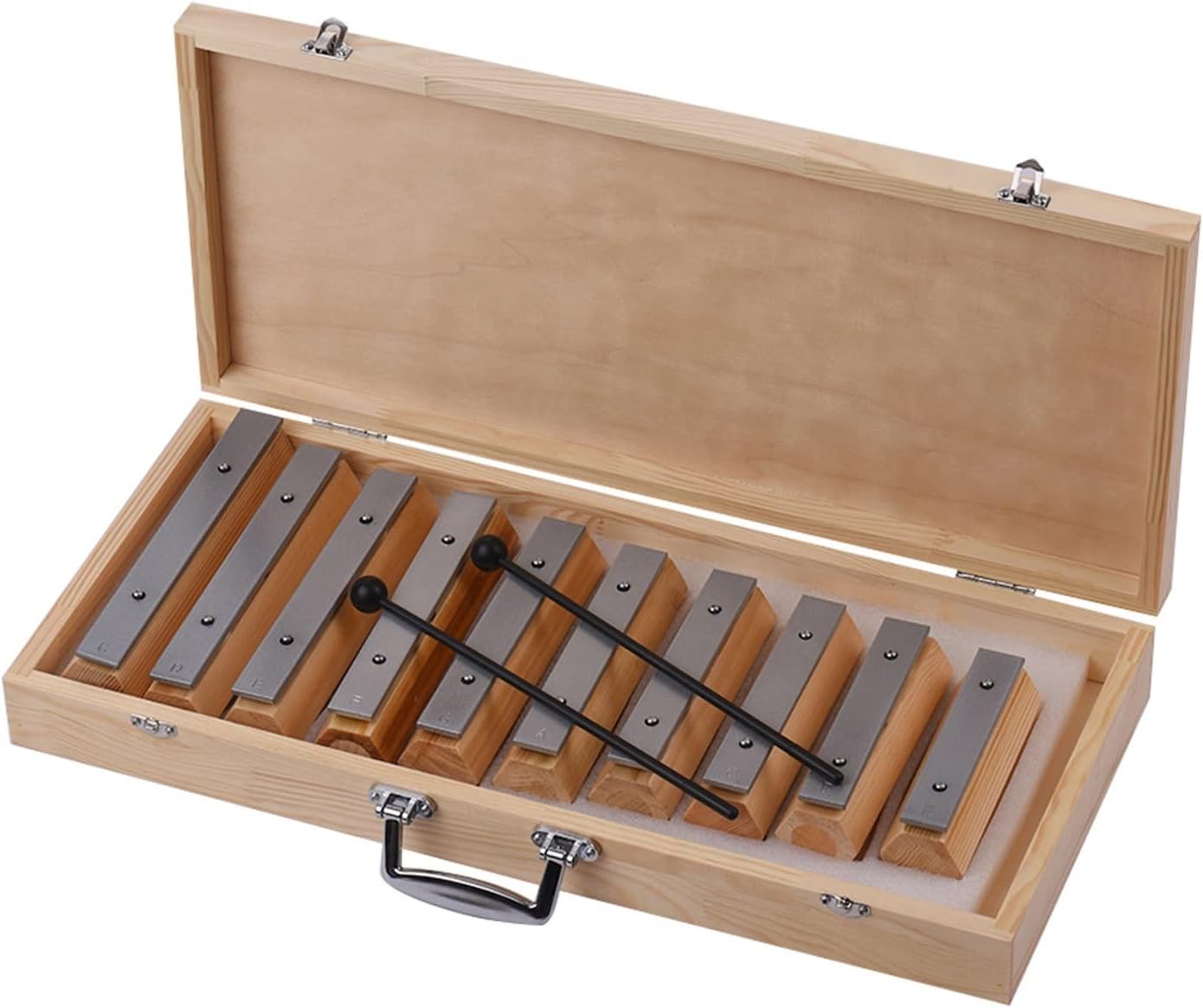 Amazon.com - Xylophone 10 Notes Xylophone Glockenspiel Disconnect-Type ...