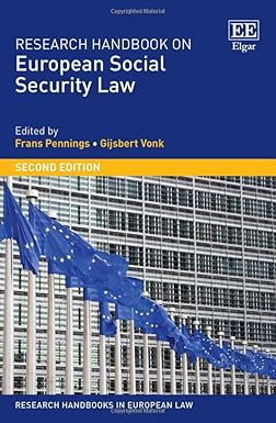 Amazon.com: Research Handbook on European Social Security Law (Research ...