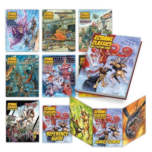 XCC RPG: Xcrawl Classics Complete Collection : LaSalle, Brendan ...