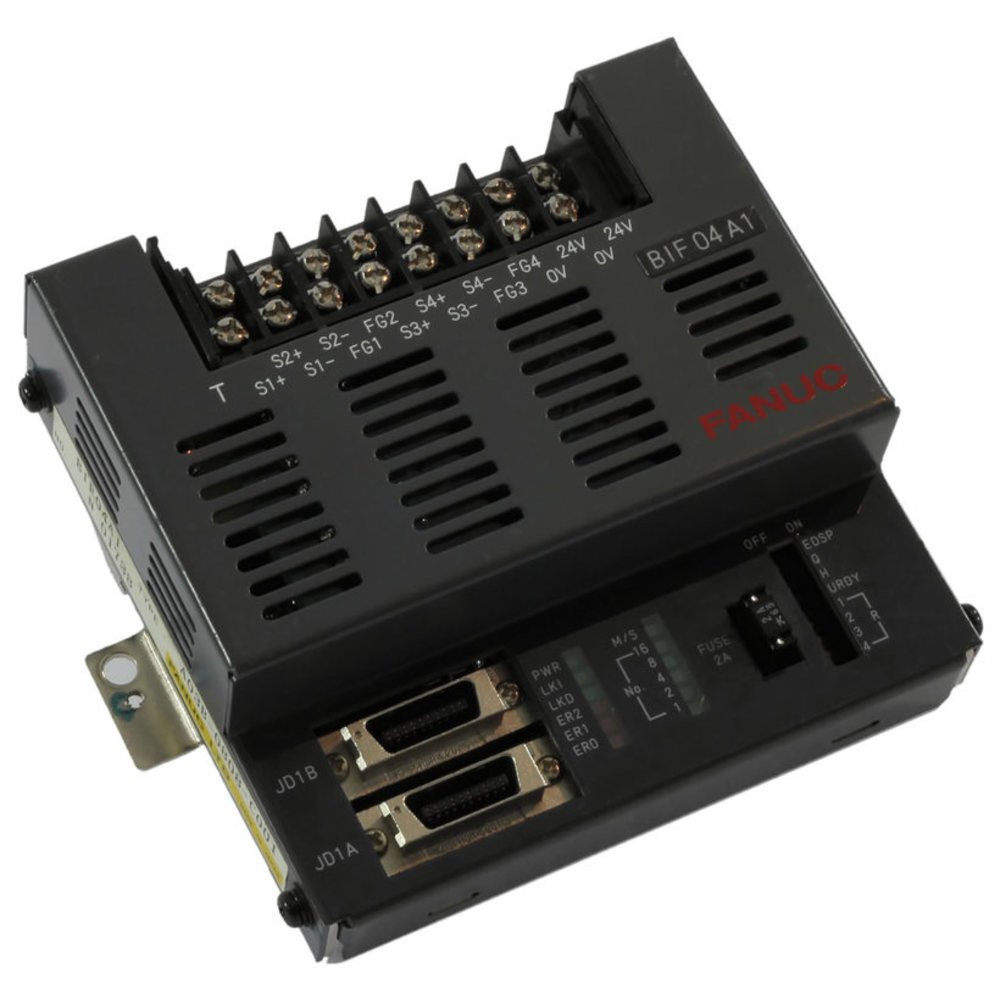 Fanuc A03B-0808-C001 BIF-04A1 Interface Module - A03B-0808-C001-BIF04A1 ...