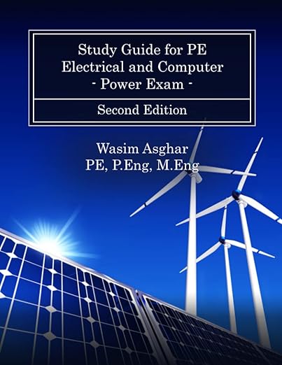 Study Guide for PE Electrical and Computer - Power Exam: Practice over ...