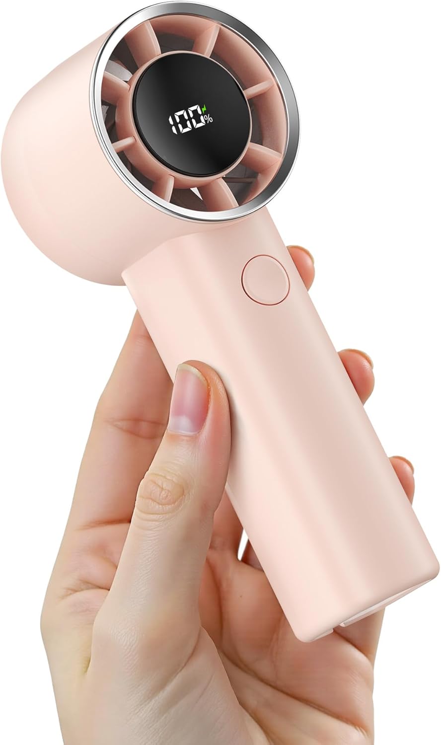 Amazon.com: Mini Portable Handheld Fan,100 Speeds Adjustable Turbo Fans ...