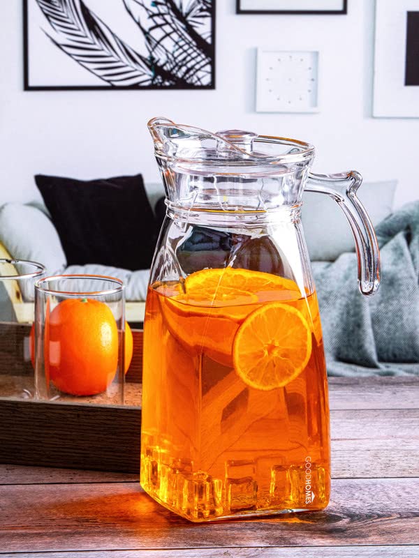 Goodhomes Glass Beverage Serving Jug : Amazon.in: Home & Kitchen