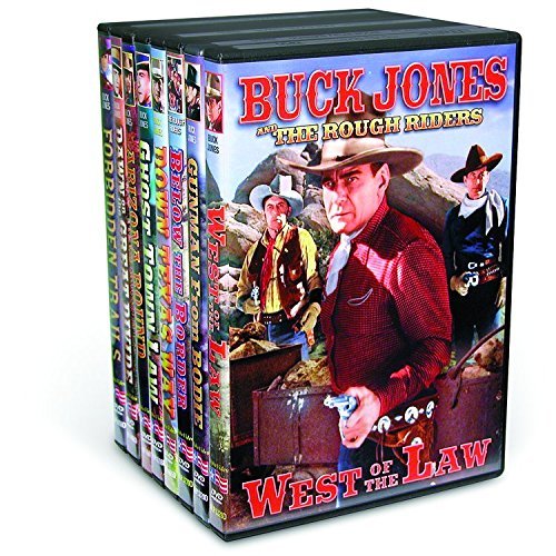 Amazon.com: The Rough Riders: Monogram Collection (8-DVD Bundle Pack ...