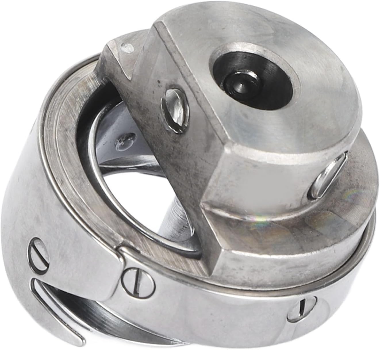 Amazon.com: Sewing Machine Rotating Hook Bobbin Case Replacement ...