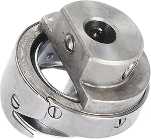 Amazon.com: Sewing Machine Rotating Hook Bobbin Case Replacement ...