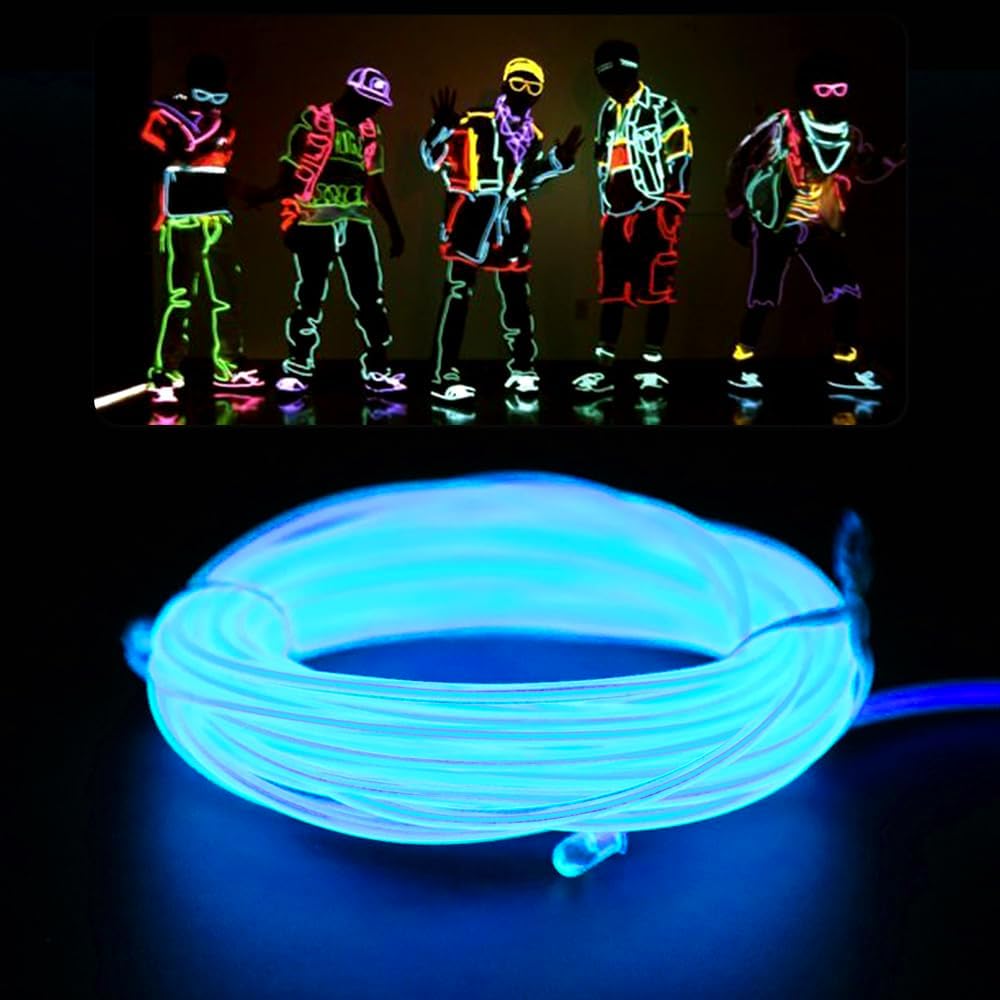 Tira De Luces Led Neón Para Cable Luminosos，5en1 Tira Led Neon (5 ...