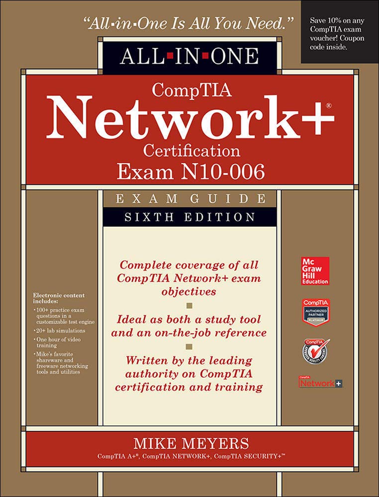Amazon.com: Comptia Network+ All-in-one Exam Guide: Exam N10-006: ...