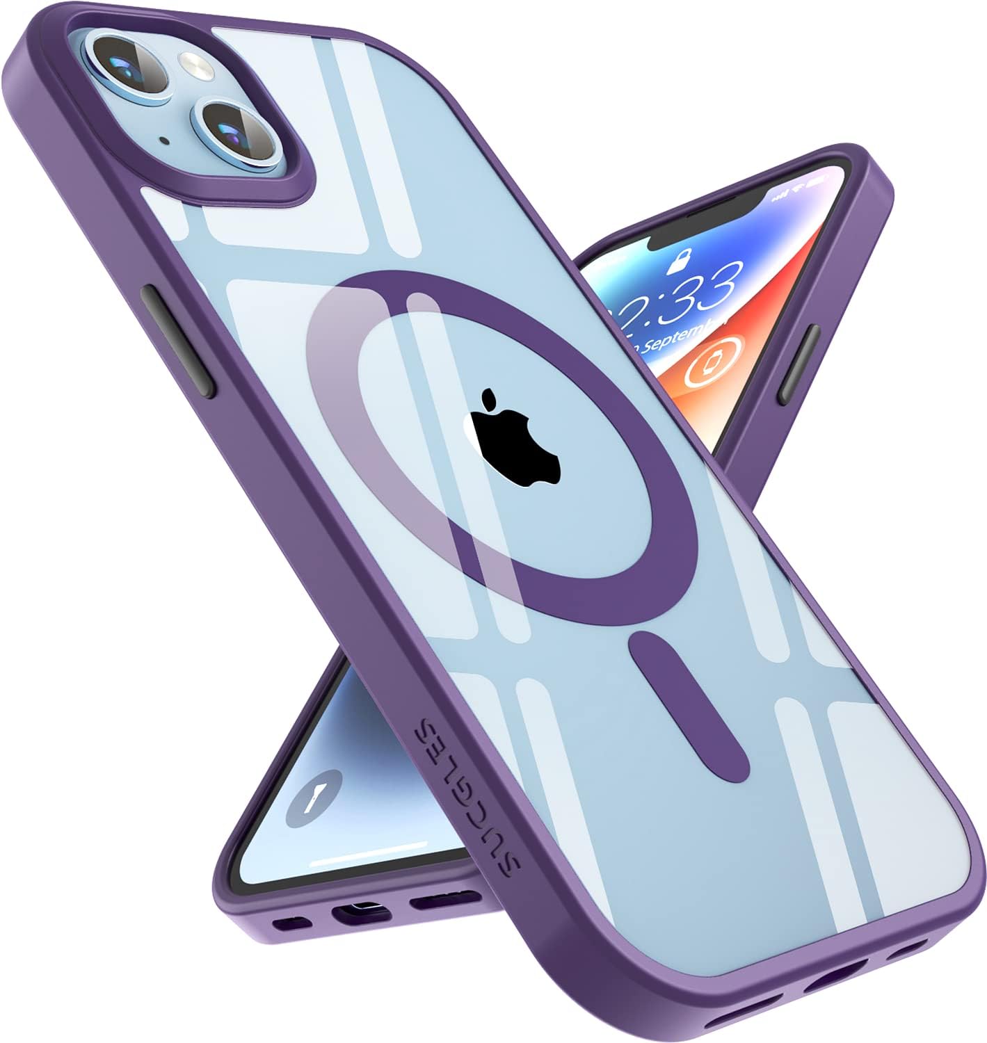 Amazon.com: FNTCASE for iPhone 14 Phone Case: iPhone 13 Phone Clear ...