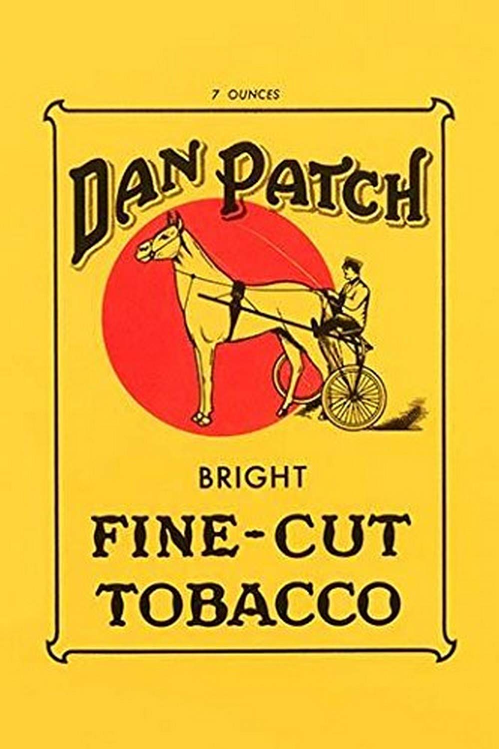 Buy Original packing for a fine cut sold under the brand name Dan Patch ...