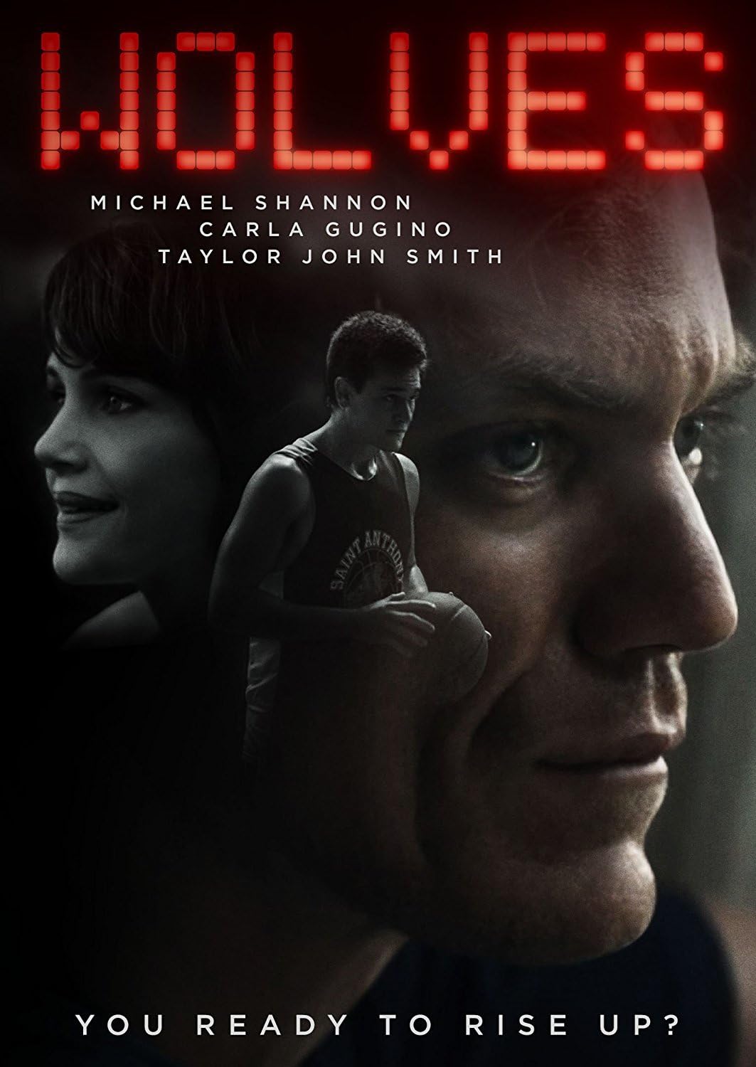 Amazon.com: Wolves : Taylor John Smith, Michael Shannon, Carla Gugino ...