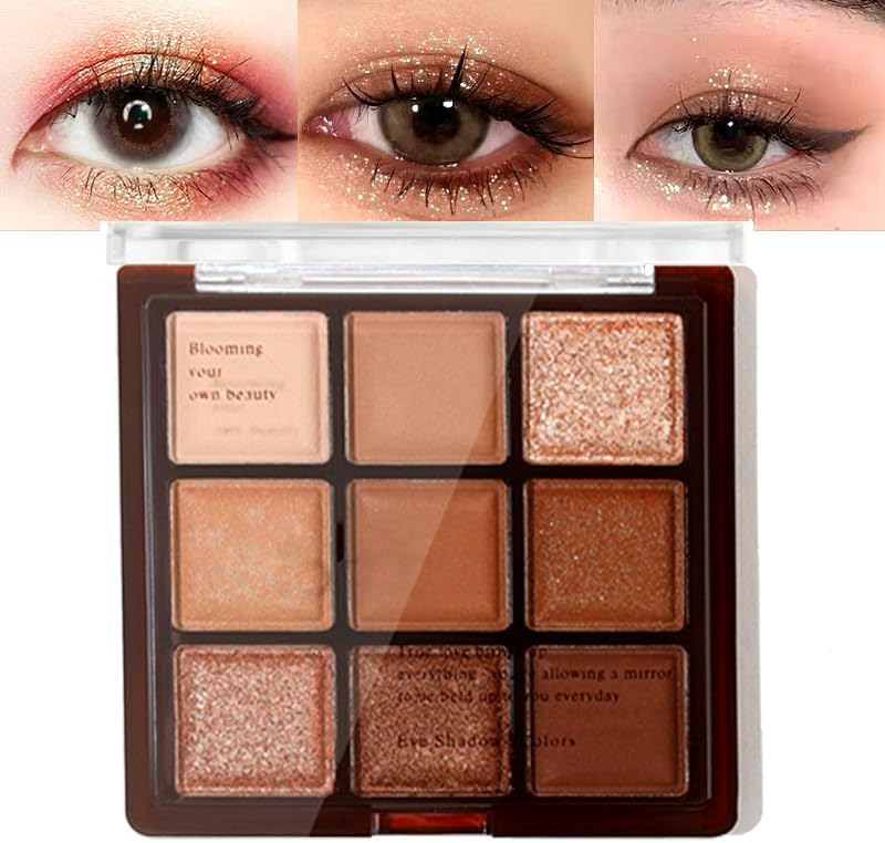 Neutral Look Makeup Eyeshadow