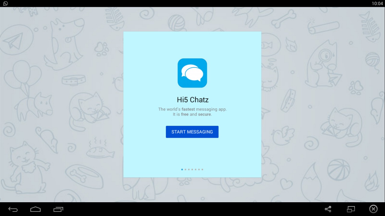 Hi5 messenger - App on Amazon Appstore