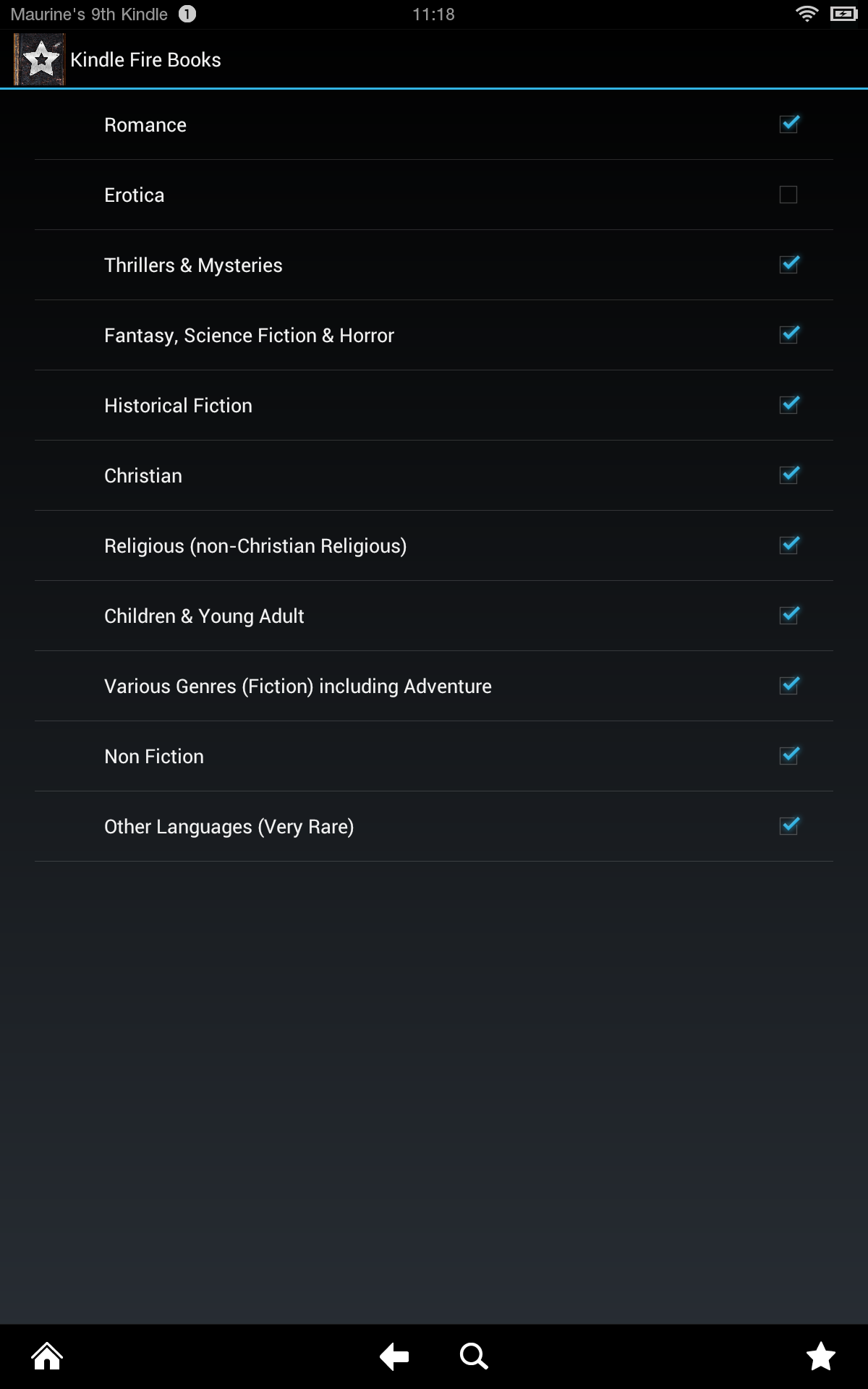 Kindle Fire Books - Free Kindle Books & Kindle Book Deals - App on ...