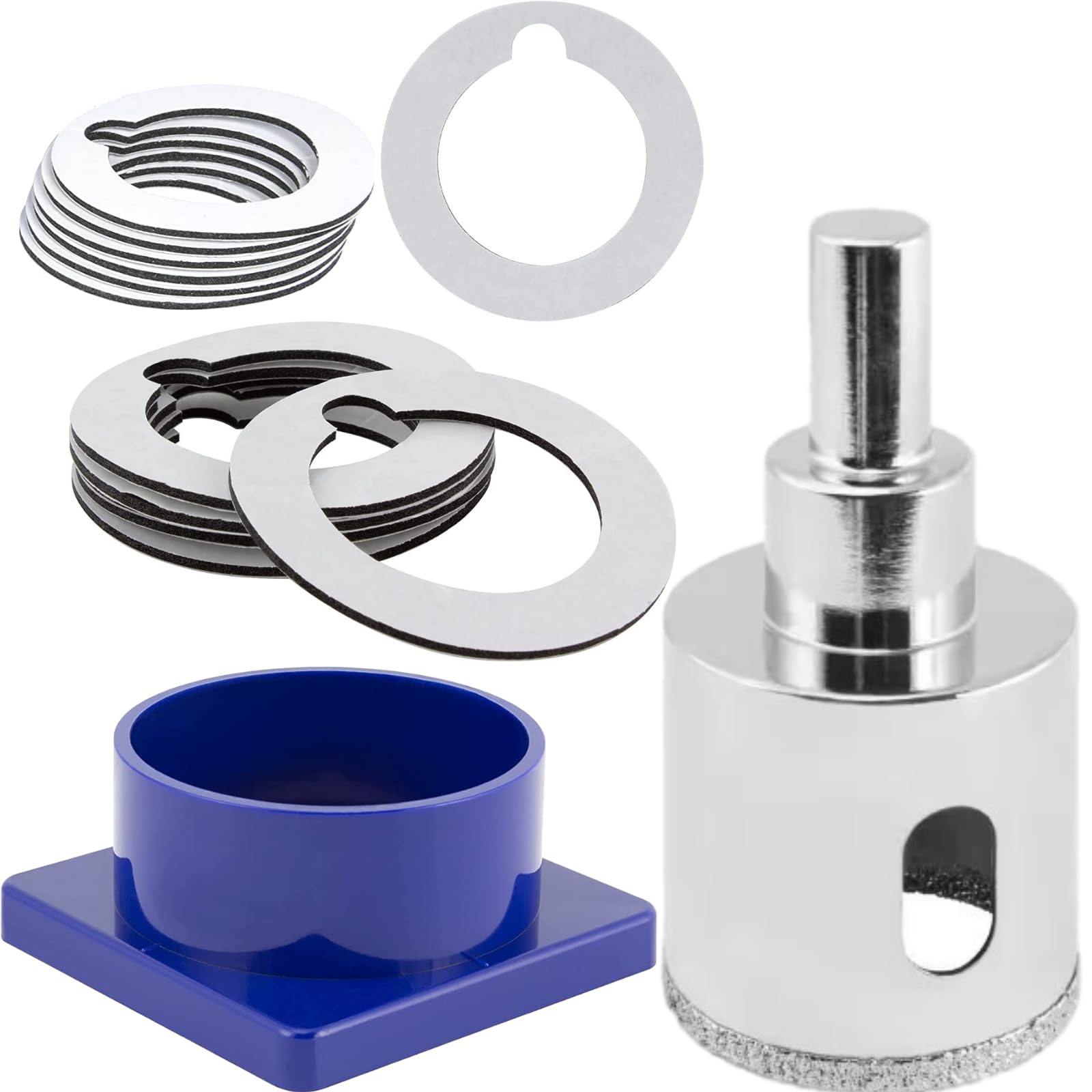 Snapklik.com : Drilax Diamond Drill Bit 1-3/8 Inch Hole Saw