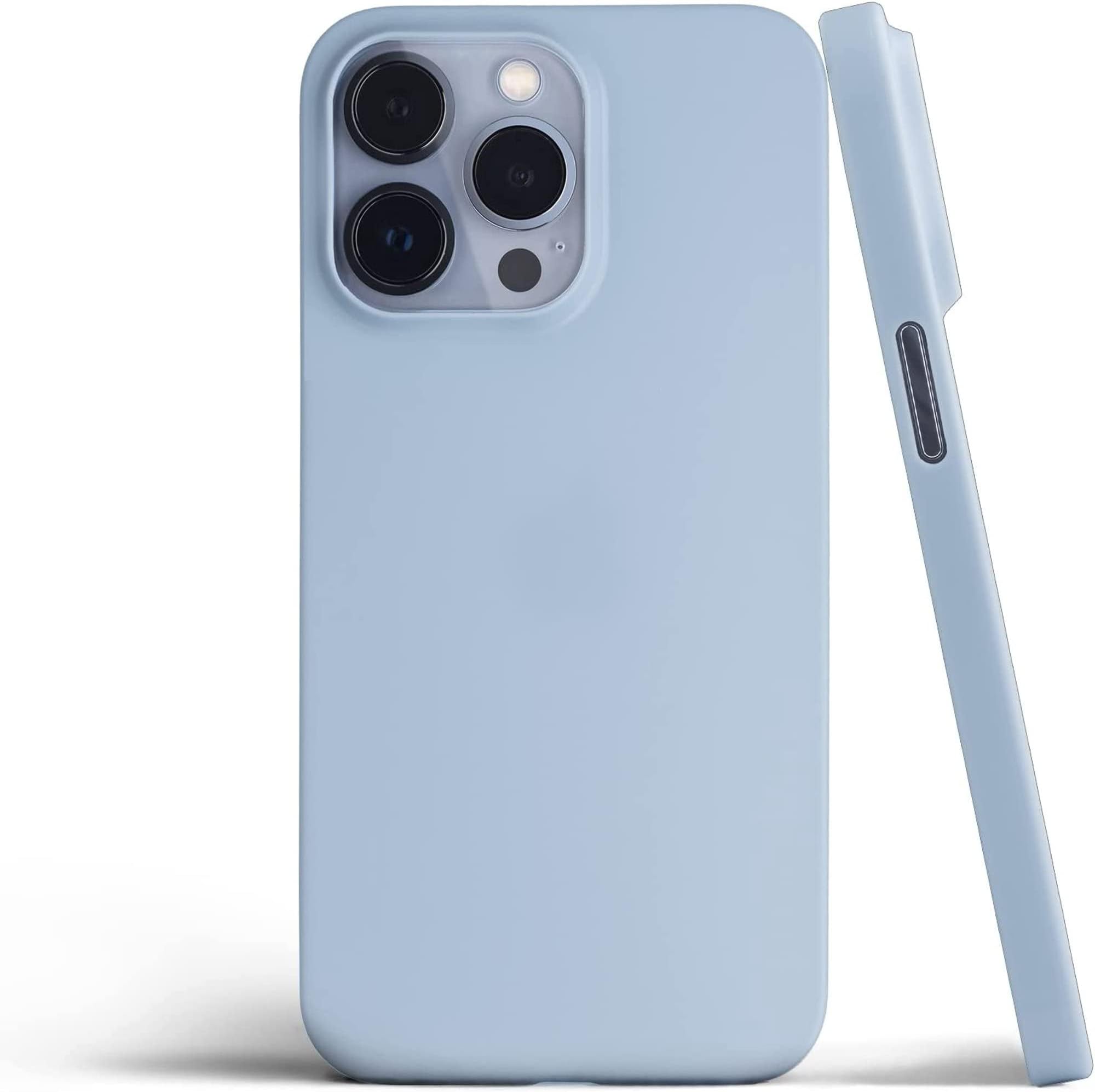 ExpressB® for iPhone 13 Pro Max Back Cover Ultra Thin Matte Anti ...