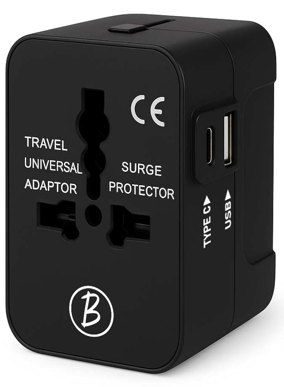 BTfash Universal Travel Adapter All-in-One Worldwide Plug Adapter ...