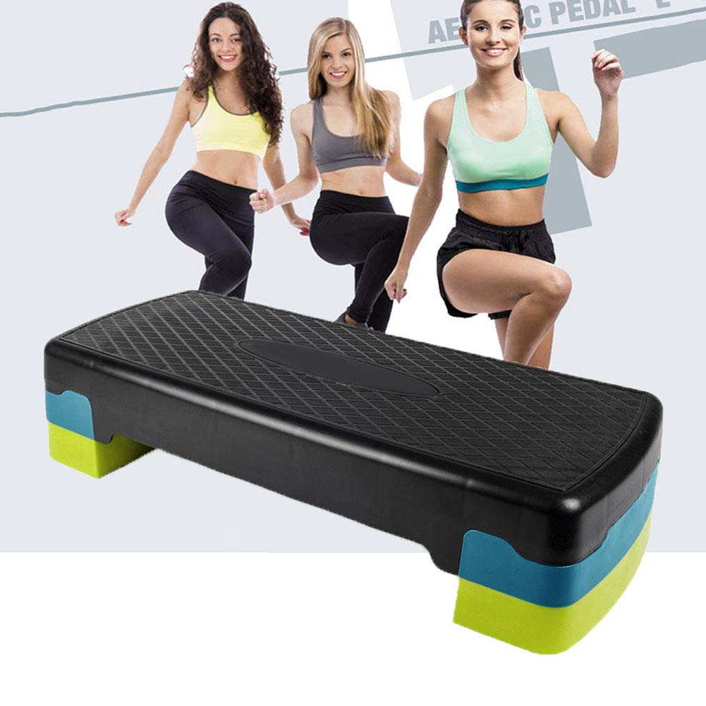 Buy Woniu Aerobic Exercise Stepper,Adjustable Aerobic Stepper ...