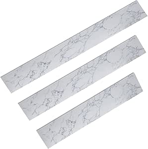 Carrara Jade Engineered Stone Backsplash for Bathroom Vanity Sink Top ...