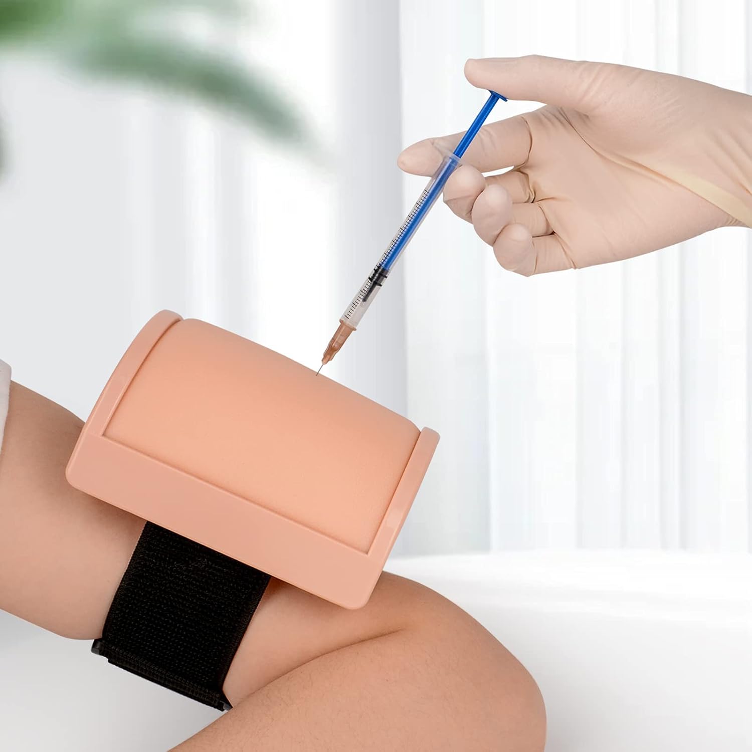 SEEANN Intramuscular Injection Training Pad Model with 3 Skin Layers ...