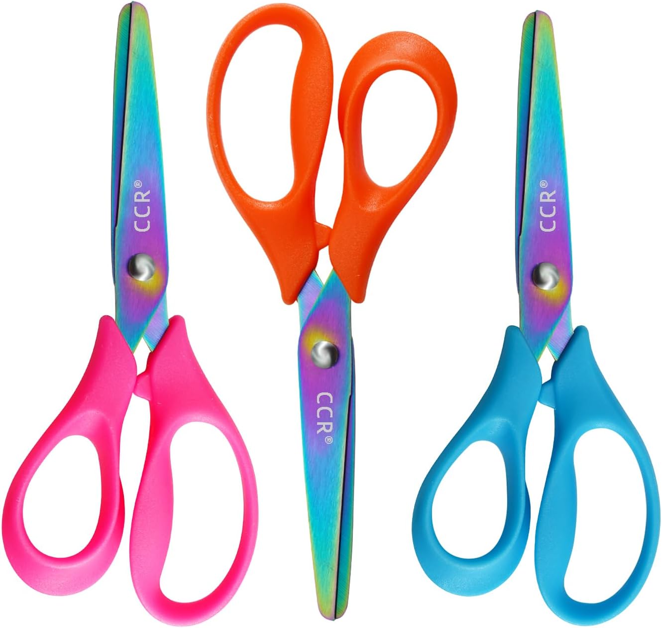 Westcott E-21593 00 Kids Scissor Lefty Witch cm-Scale, Blunt tip, 5"/13 ...