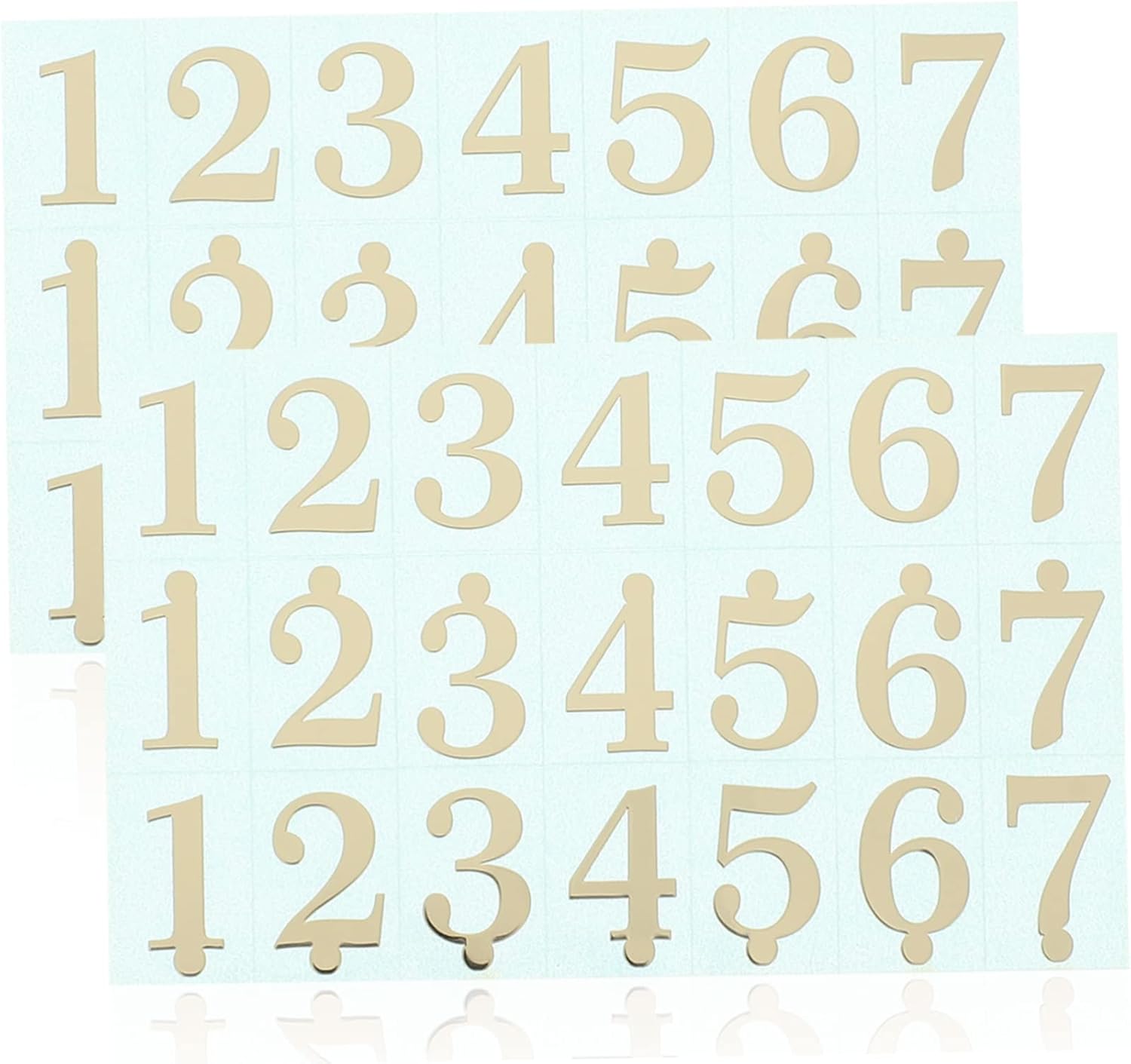 Amazon.com - BIUDECO 2pcs Phonetic Stickers Music Accessories Music ...