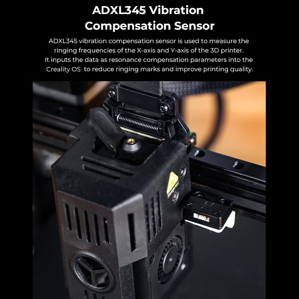 Snapklik.com : Ender-3 V3 KE 3D Printer ADXL345 Vibration Compensation ...