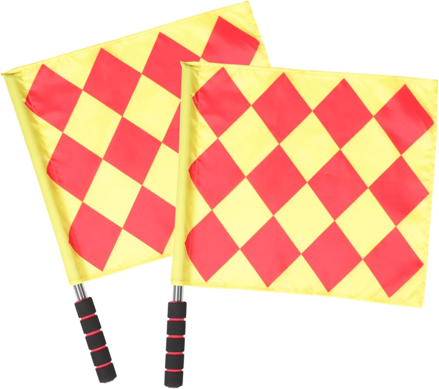 Amazon.com : GOOHOCHY 2pcs Football Referee Flag Signal Flags ...