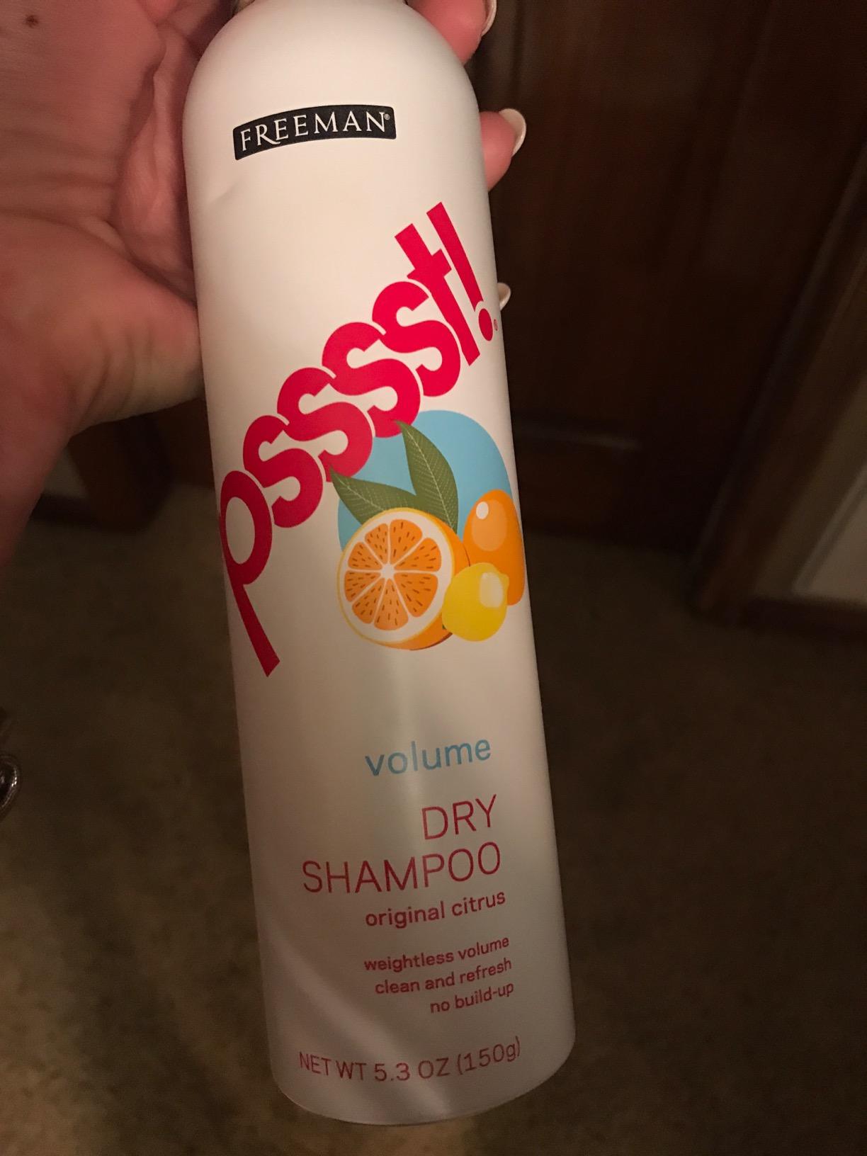 Amazon.com: Psssssst Instant Dry Spray Shampoo, 5.3 Ounce : Beauty ...