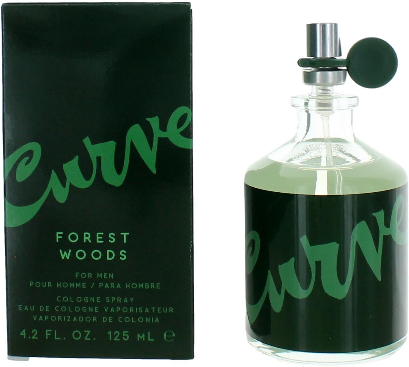Amazon.com: Curve Men's Cologne Fragrance, Casual Day or Night Scent ...