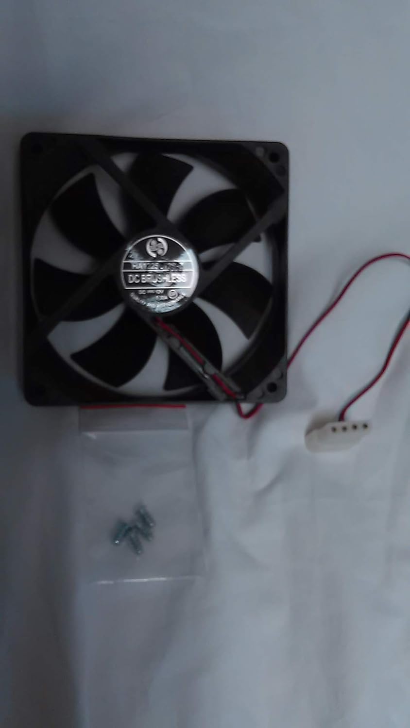 Amazon.com: GENERIC 120 MM CASE Fan MOLEX Plug : Electronics