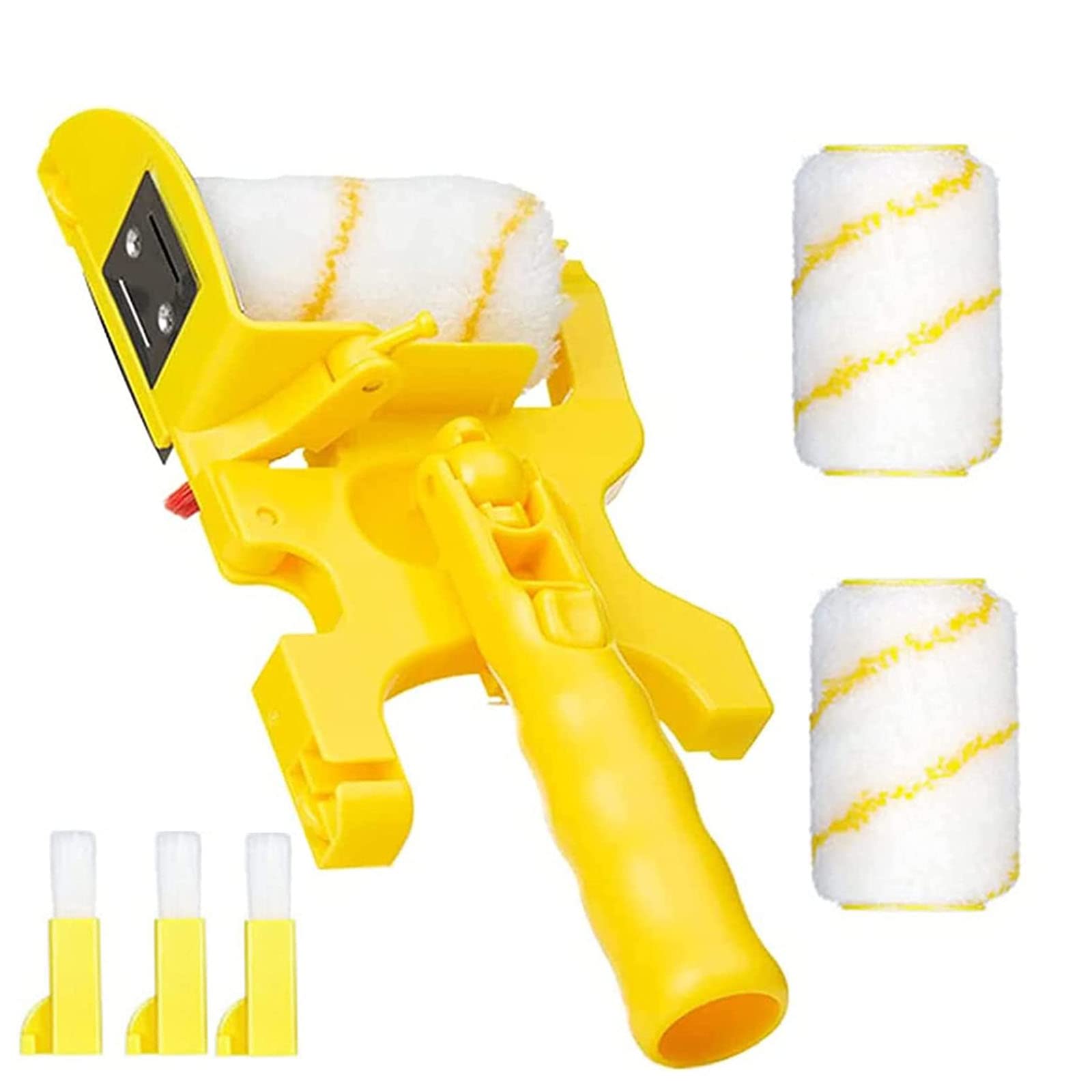 Paint Edger Roller Brush, TOPIND Clean Cut Paint Edger Portable Paint ...