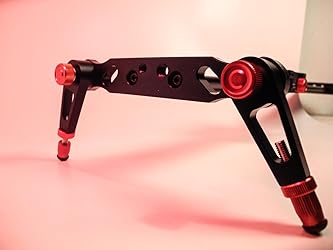 Amazon.com : Neewer Aluminum Alloy Camera Track Slider Video Stabilizer ...