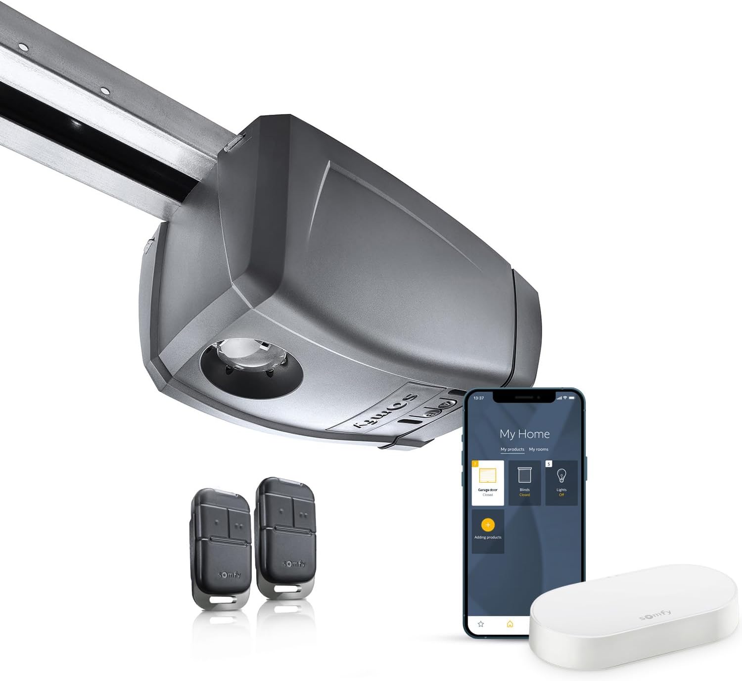 Pack somfy - GDK 700 Garage Door Motor with Connectivity Kit | 2 Keypop ...