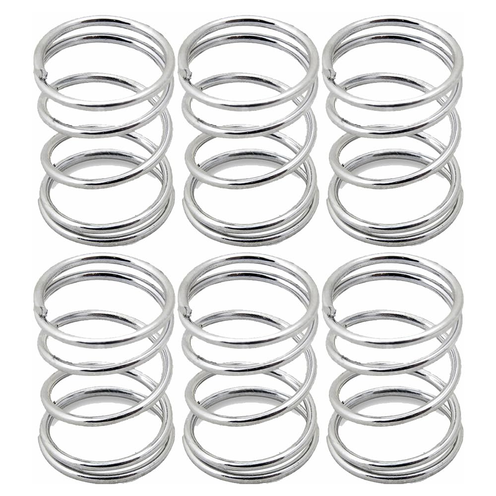 Amazon.com: 6pcs 2lb 4lb 6lb Customs Springs For Sanwa JLF Series ...