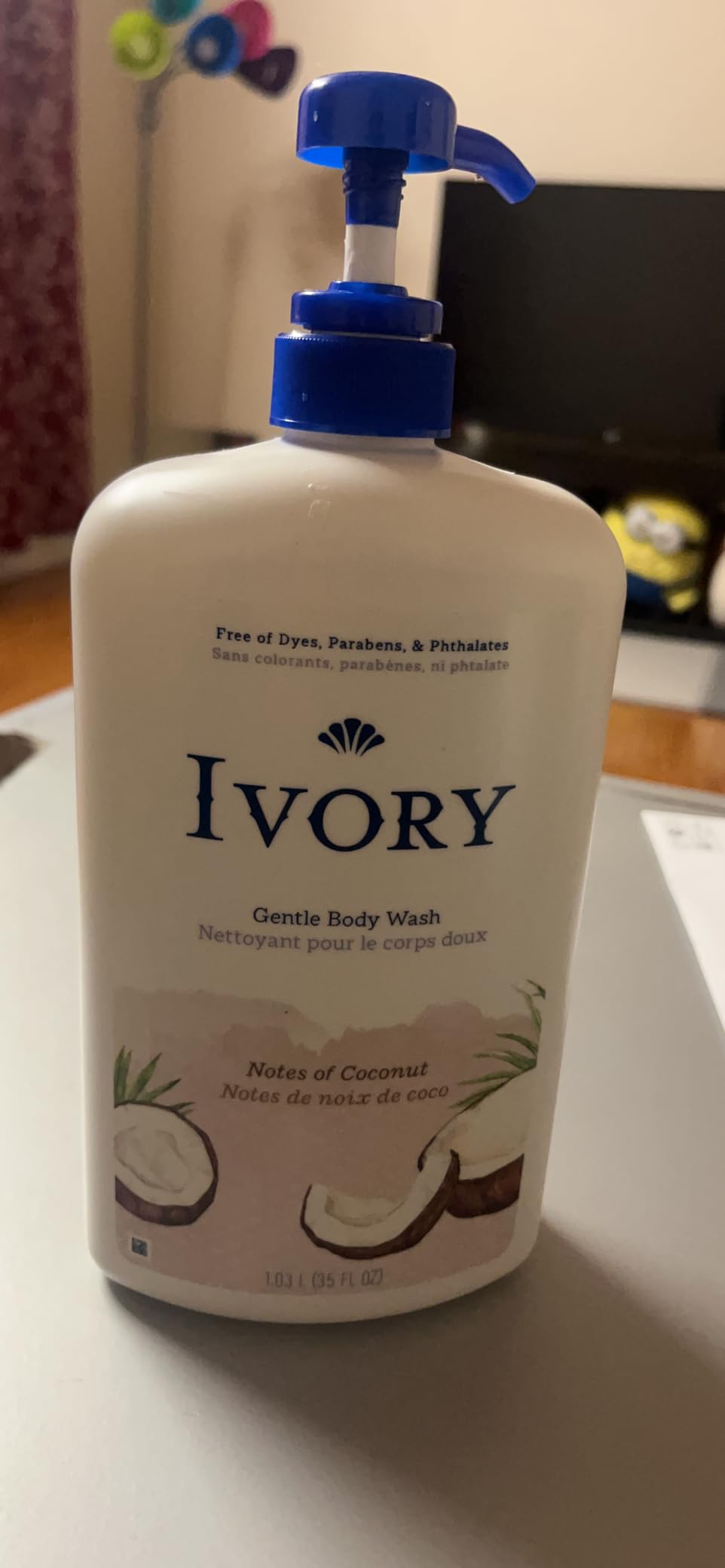 Ivory Mild & Gentle Body Wash, Lavender Scent, 35oz : Amazon.ca: Beauty ...