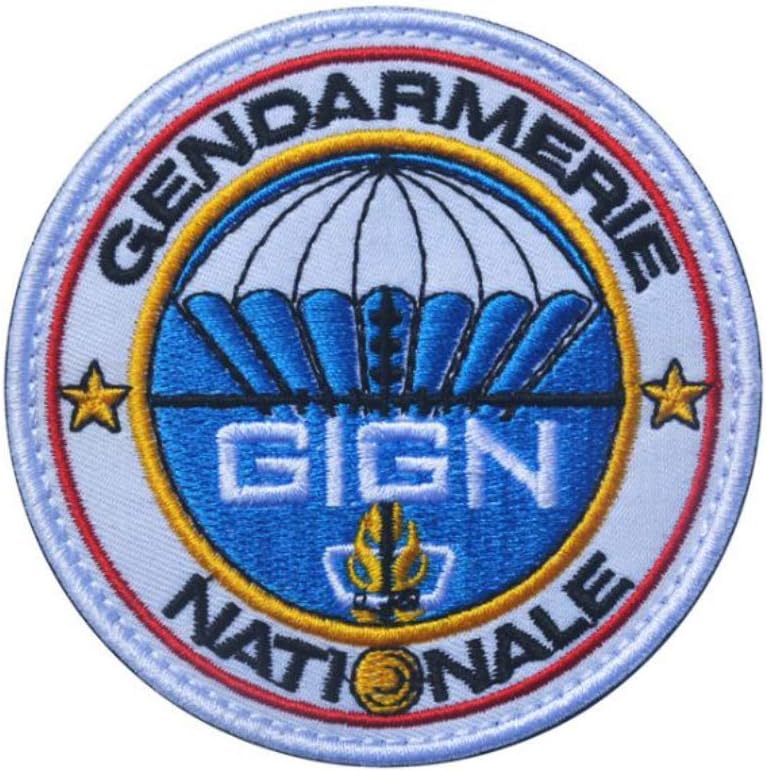 Amazon.com: OYSTERBOY France GIGN Tactical Patch Hook & Loop : Clothing ...