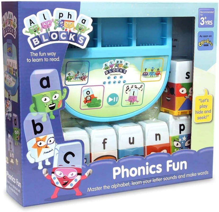 Alphablocks Phonics Fun Learning Toy : Amazon.com.au: Toys & Games