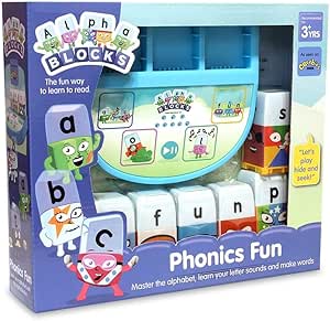 Alphablocks Phonics Fun Learning Toy : Amazon.com.au: Toys & Games