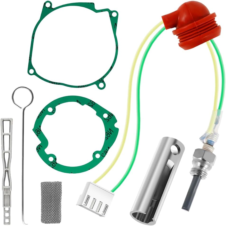 Amazon.com: LYDODOKA Diesel Heater Glow Plug Repair Kit, 12V 24V 5KW 8KW Parking Diesel Heater ...