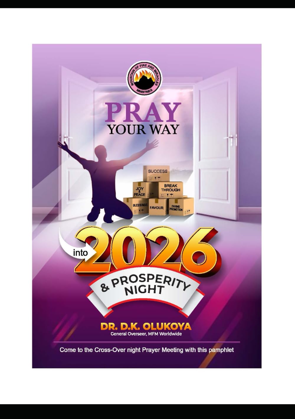 Pray Your Way into 2026 and Prosperity Night