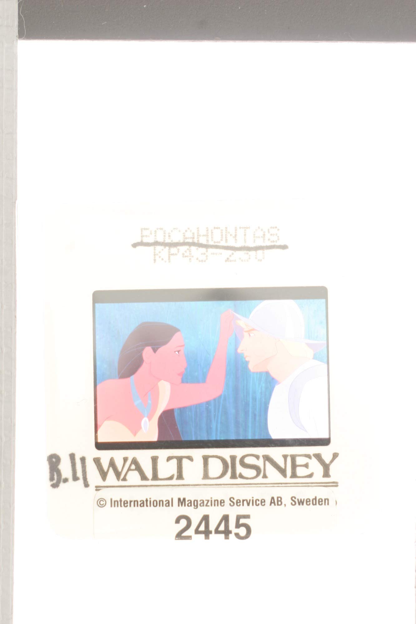 Pocahontas Movie Scenes