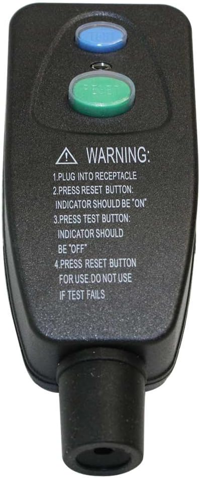 Superior Electric SE 5010 GFCI 20 Amp Plug NEMA 5-20P - - Amazon.com