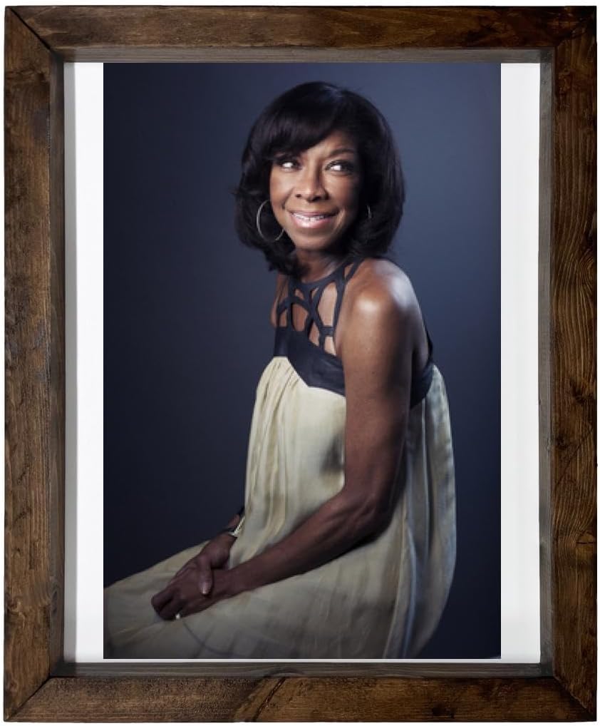 Amazon.com - Natalie Cole - 14X17 Full Color Photo Sign With Wood Frame ...