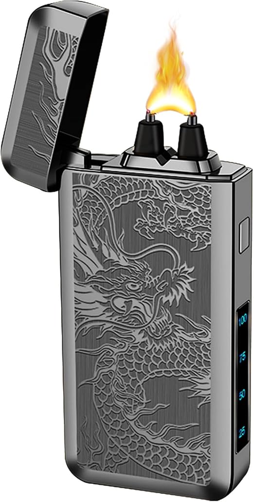 Amazon.com: YOZWOO Electric Lighter Rechargeable Type-C Lighter Plasma ...