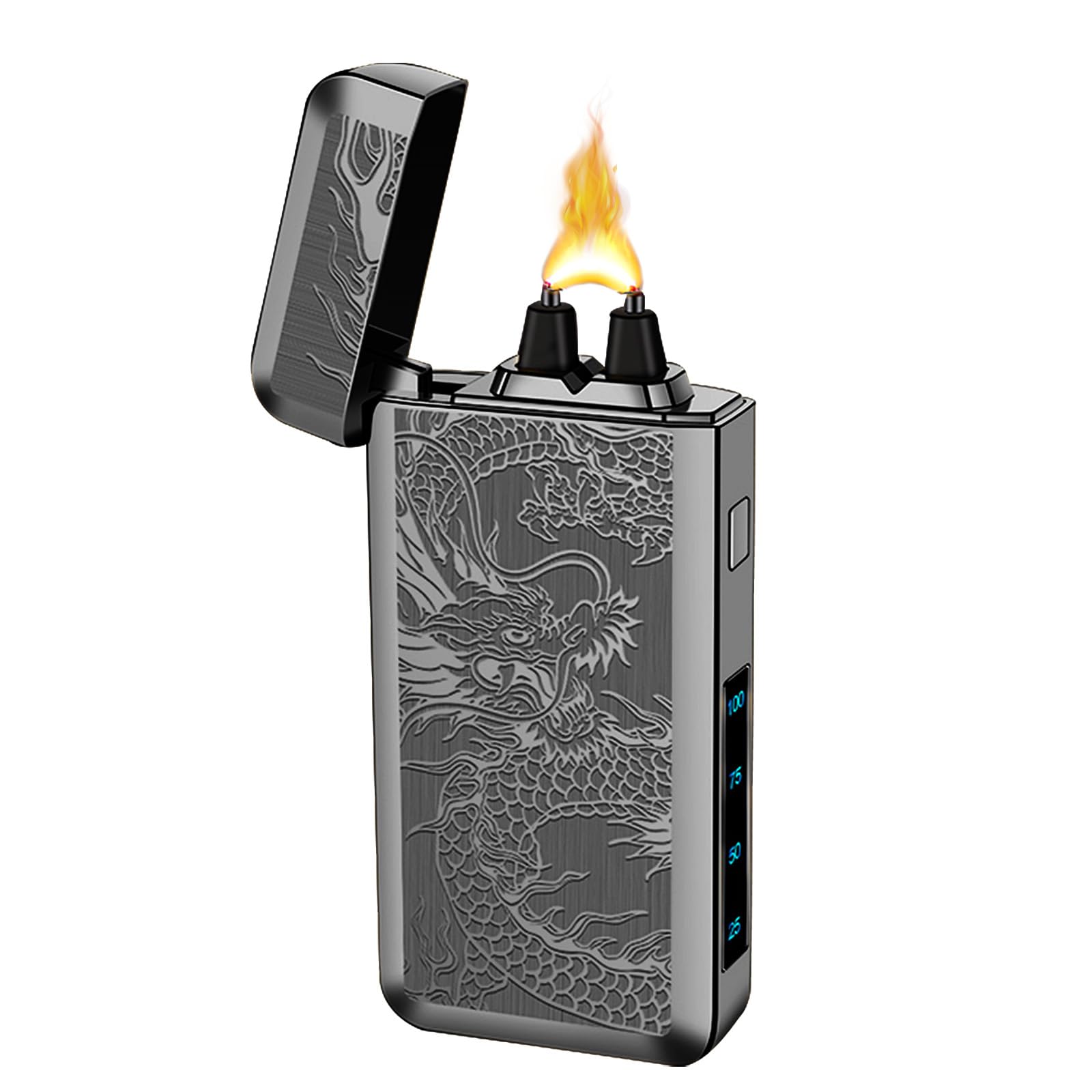 Amazon.com: YOZWOO Electric Lighter Rechargeable Type-C Lighter Plasma ...