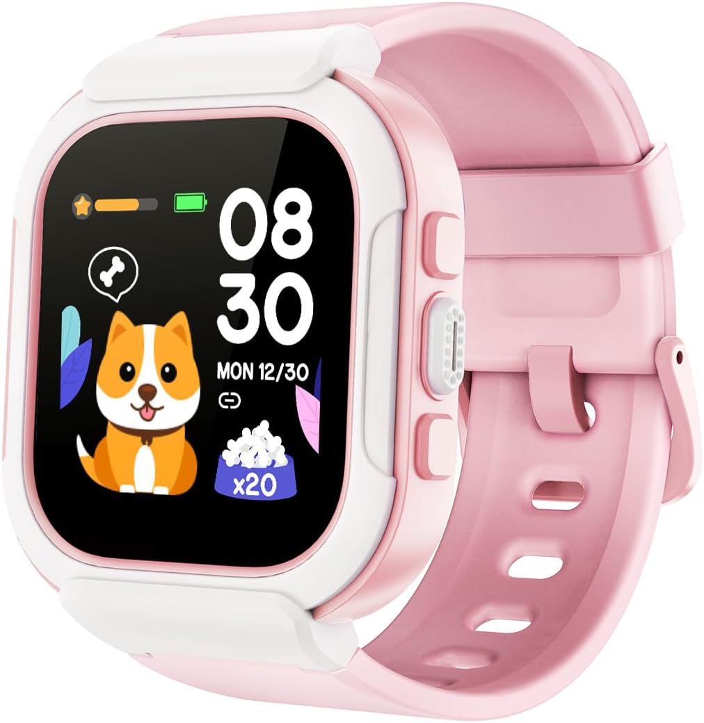 Amazon.com: Cloudpoem Smart Watch for Kids Girls Boys, Kids Watch ...