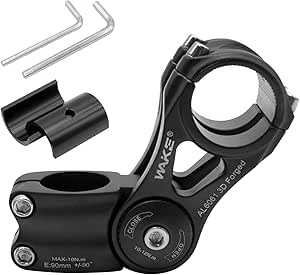 Amazon.com : EATAKWARD 31.8mm & 25.4mm Bike Stem Universal, Adjustable ...
