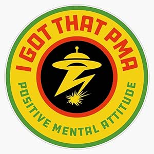 Amazon.com - I Got That PMA Âš¡ Sticker Vinyl Waterproof Sticker Decal ...
