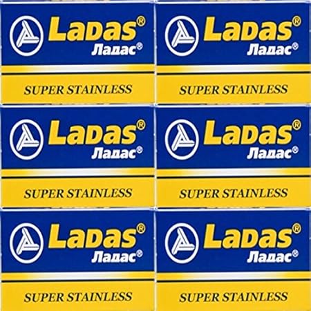 Amazon.com: 200 Croma Diamant Stainless Steel Double Edge German Razor ...